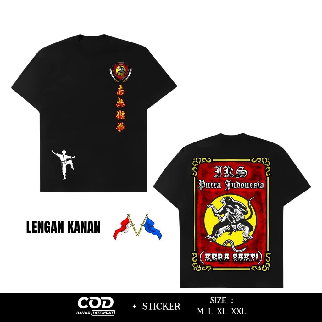 Jual KAOS IKSPI IKS PUTRA INDONESIA KERA SAKTI KAOS IKSPI TERBARU ...