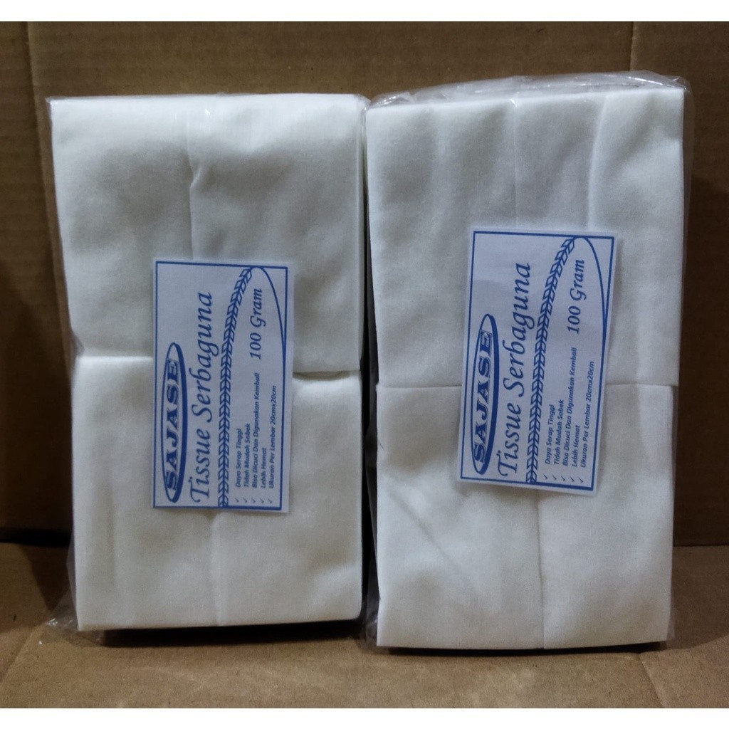 Jual MV Tisu Serbaguna Tissue Kompor Tisu Ajaib Tisu Kompor tisu cuci ...