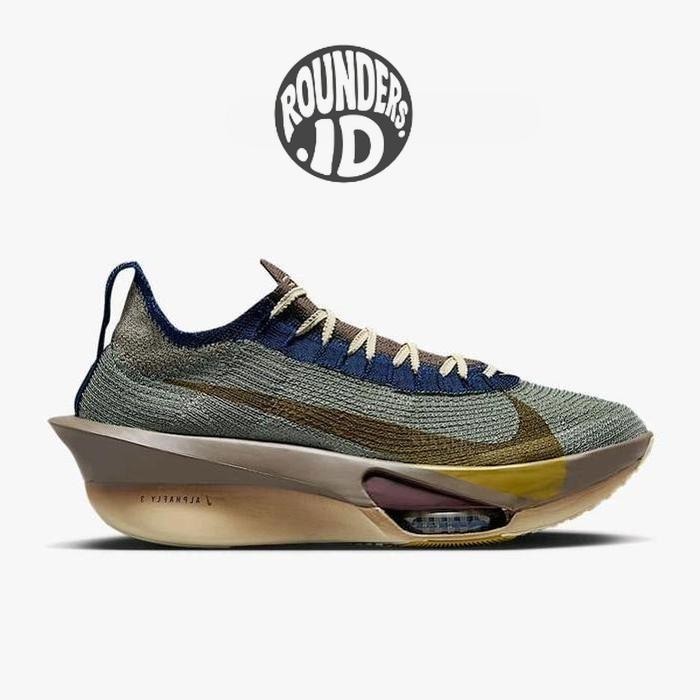 Jual Sepatu Lari Alpha_fly 3 Prem Light Army/Ironstone/Light Khaki ...
