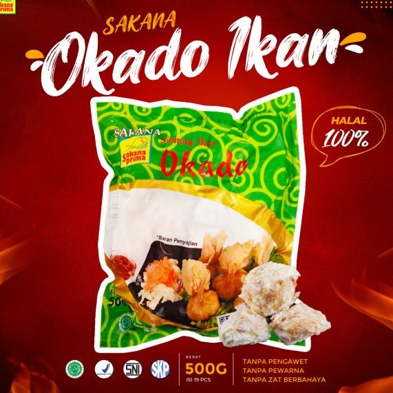 Jual Ekado Sakana | Shopee Indonesia