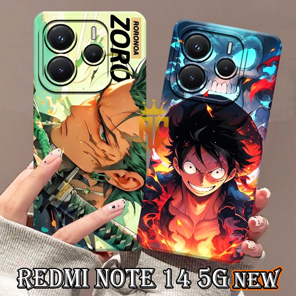 Jual Softcase Silicon Redmi Note 14 5G 2025 / Redmi Note 14 4G 2025 ...