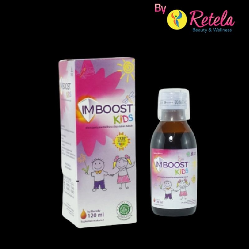 Jual IMBOOST SIRUP BOTOL 120ML | Shopee Indonesia
