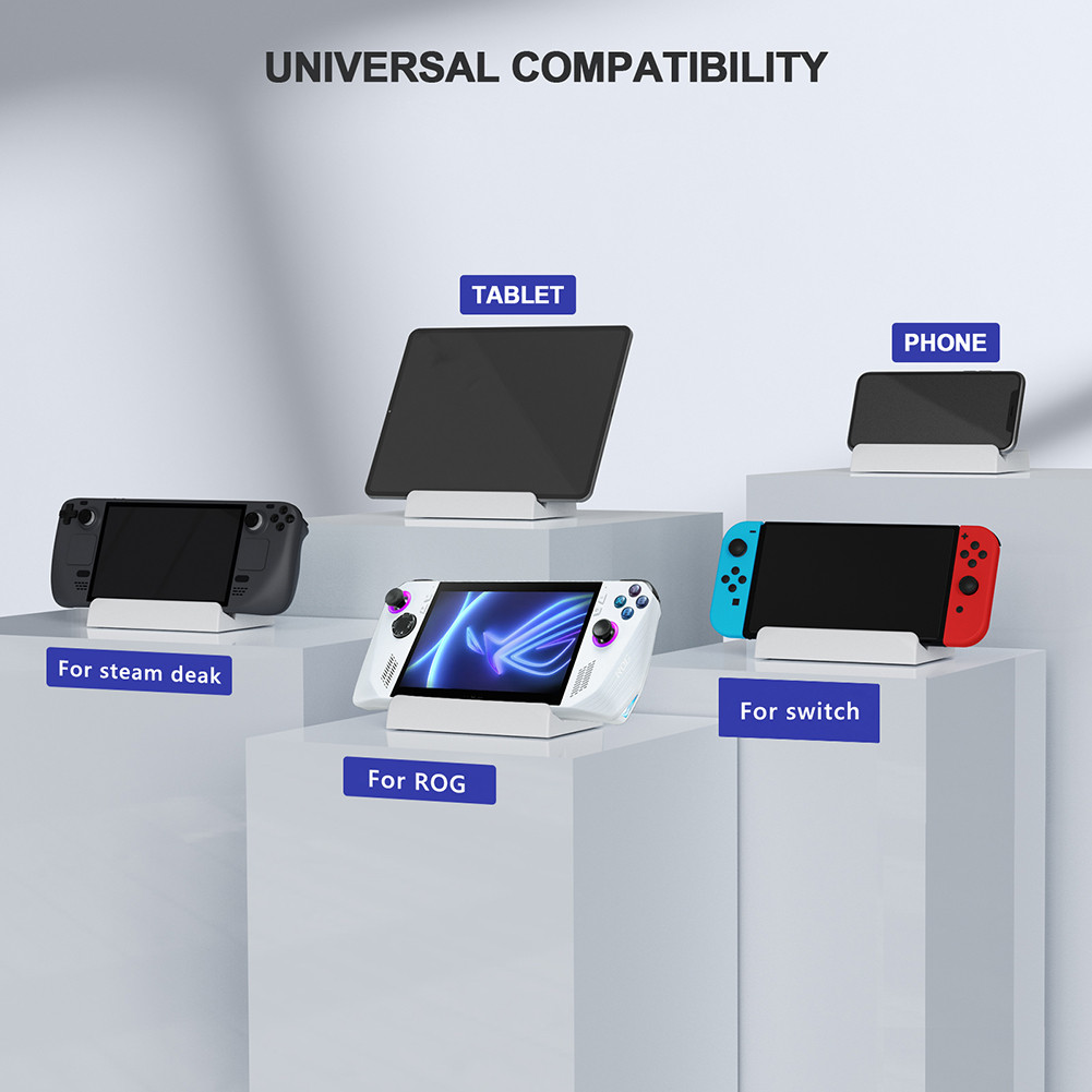 Jual Game Console Desktop Support with Anti-Slip Silicone Pad Game ...