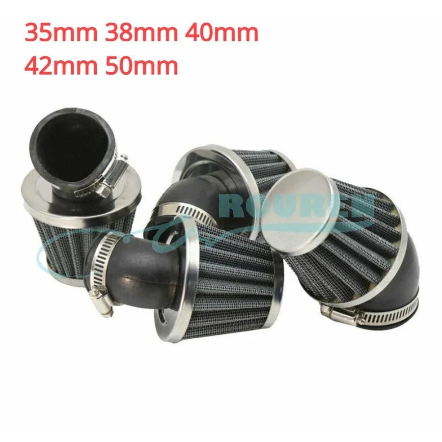Jual 35mm 38mm 40mm 42mm 50mm Bent Air Filter Cleaner For HONDA CRF SSR ...