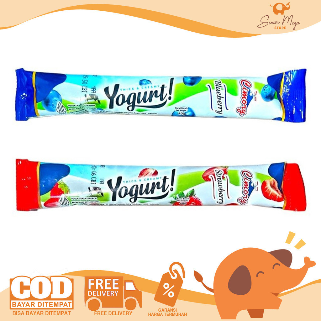 Jual CIMORY Yogurt Stick 40g - Yoghurt Stik Murah | Shopee Indonesia