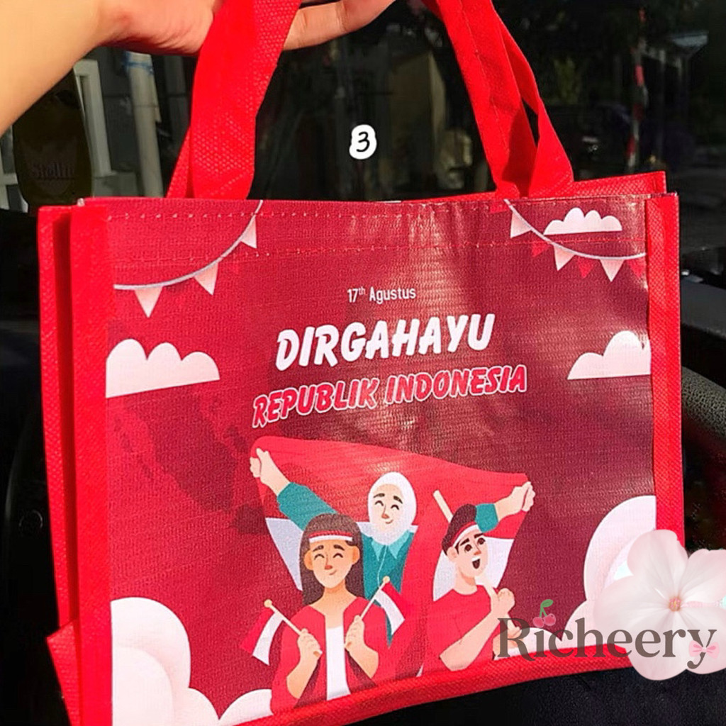 Jual Tas Tenteng Mini Kemerdekaan 17 Agustus HUT RI Hampers Parcel ...