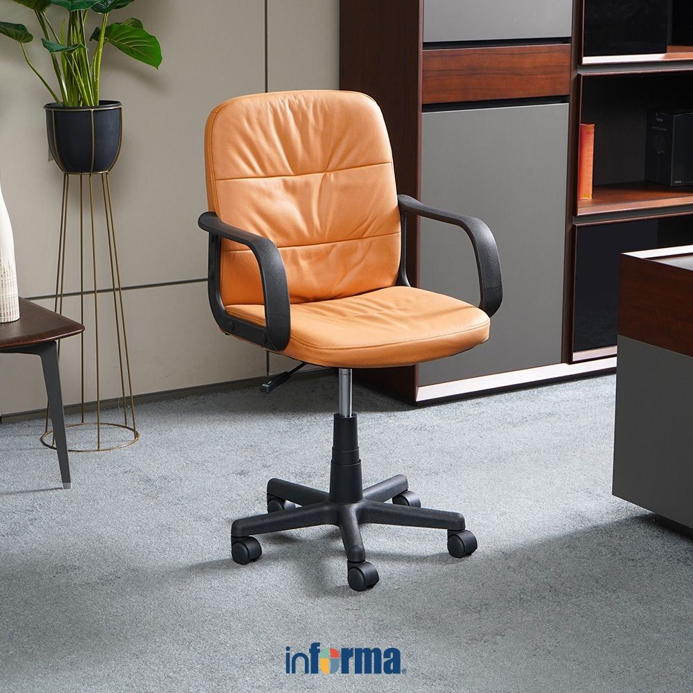 Jual Informa Oscar Kursi Kantor Sandaran Rendah Tempat Duduk Kerja ...