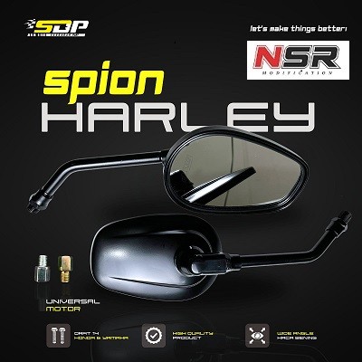 Jual SPION SDP HARLEY OVAL BLACK GRADE A SPION SDP Harley Oval Convex ...