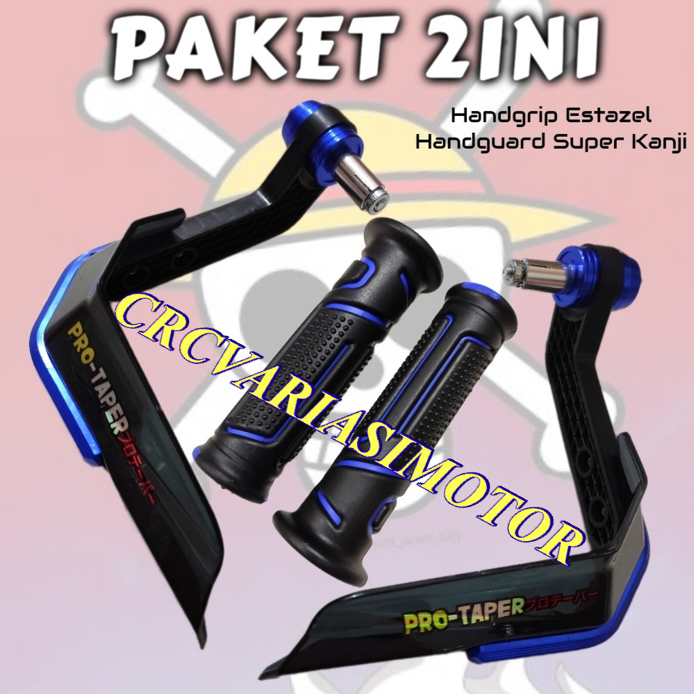 Jual PAKET PROMO HEMAT 2IN1(PRO) GRIP ESTAZEL/ROBOT + HANDGUARD ALMINI ...