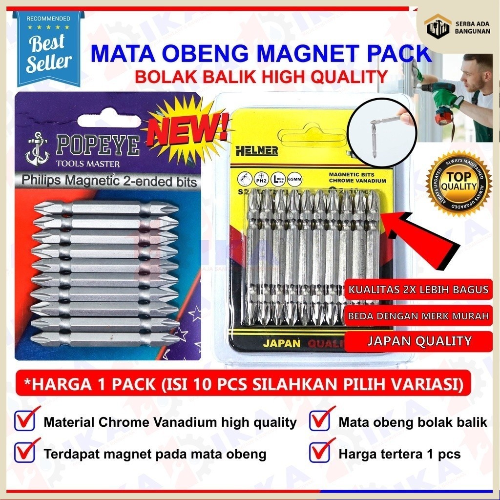 Jual SAB MATA OBENG GYPSUM ( JAPAN ASLI 100% ) " HELMER " 1PAK = 10 ...
