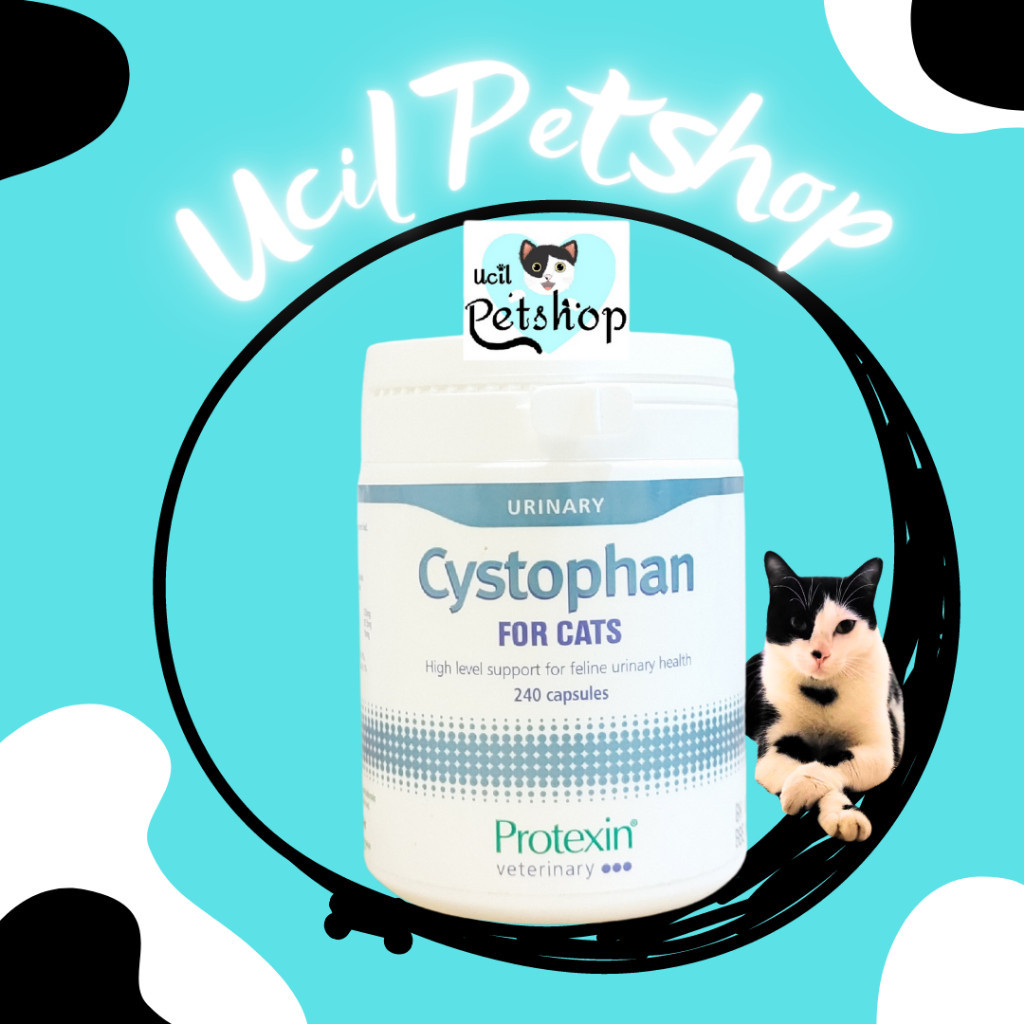 Jual Cystophan Cat Urinary Obat Untuk Gangguan Saluran Kencing Kucing ...