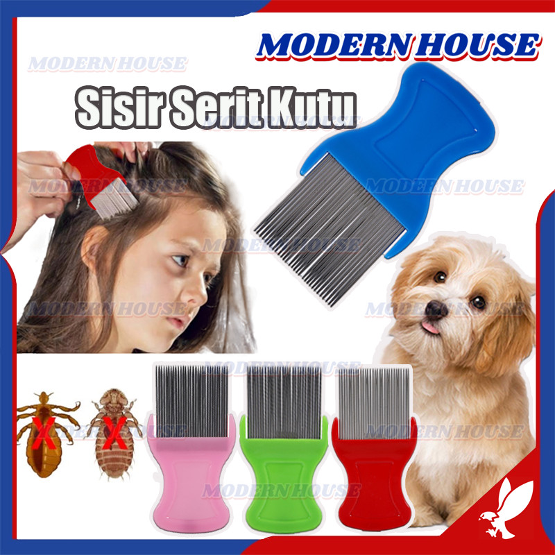 Jual Sisir Serit Kutu Pendek / Sisir Serit Kutu Logam / Sisir Kutu ...