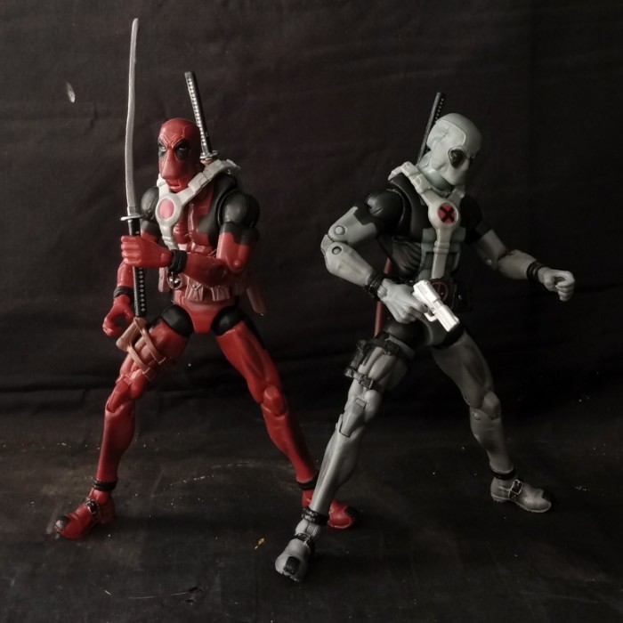 Jual Marvel Legends Deadpool Set 2 Toybiz Bootleg / Recast | Shopee ...