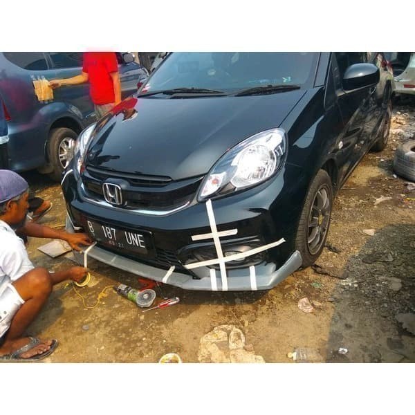 Jual bodykit Honda brio js racing body kit GRADE-A | Shopee Indonesia