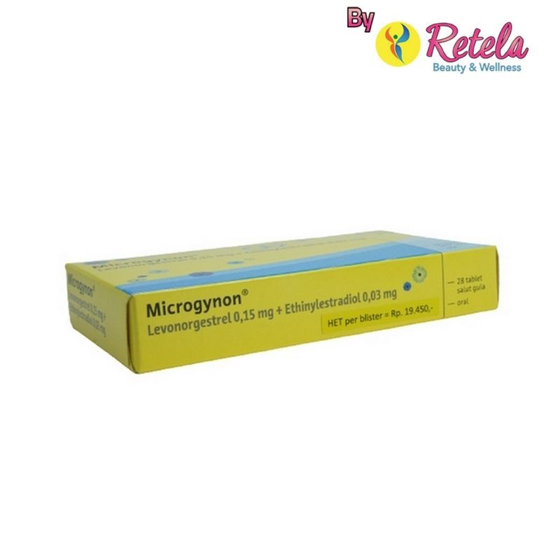 Jual Microgynon Libi 1 Blister 28 Tablet | Shopee Indonesia