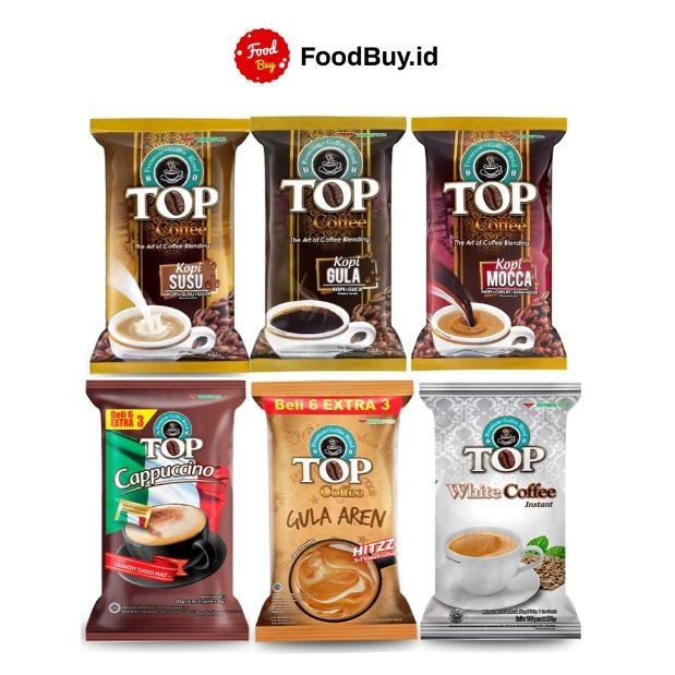 Jual Top Coffe Kopi Instan 1 Renteng | Shopee Indonesia