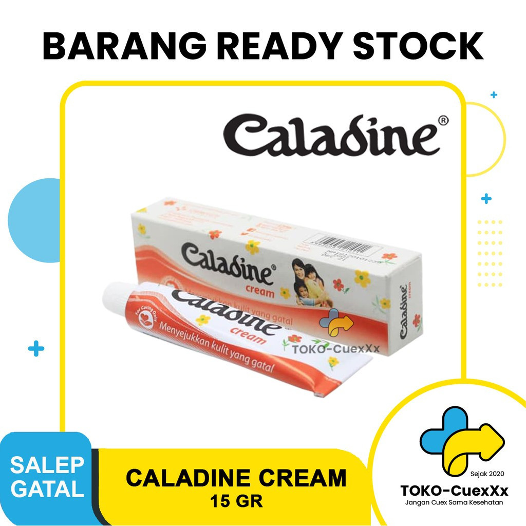 Jual Caladine Cream 15 Gr - Krim Pereda Gatal Untuk Anak | Shopee Indonesia
