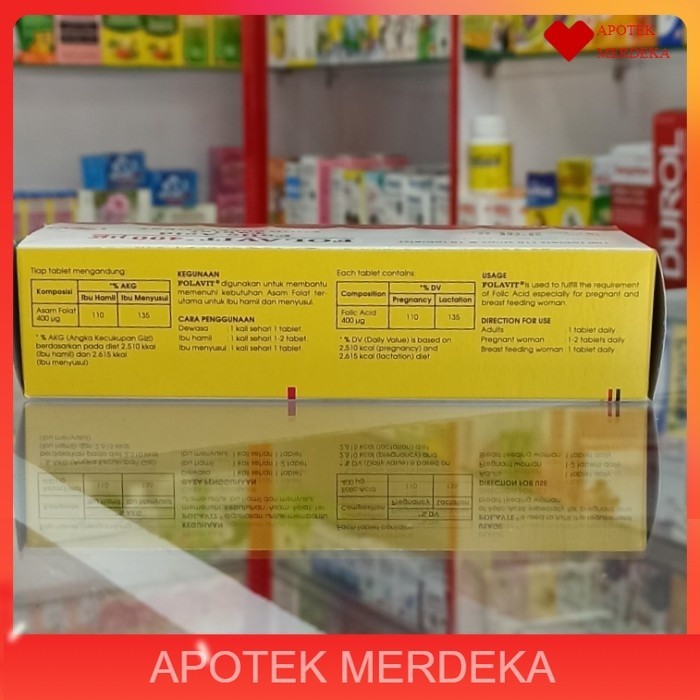 Jual Obat Asam Folat Terlengkap & Harga Terbaru Juni 2026 | Shopee ...