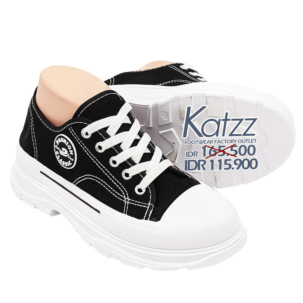 Jual KATZZ - Sepatu Sekolah Uk 32 - 40 / Sepatu Model All Star Warna ...