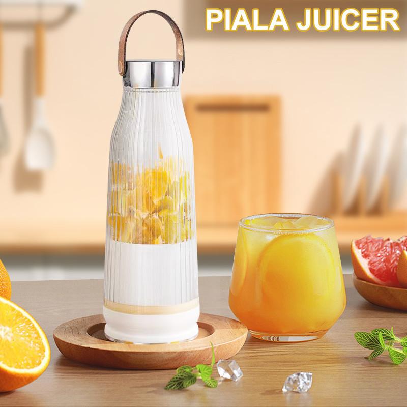 Jual Blender Jus Botol Pembuat Jus Baja Tahan Karat Portabel 6 Pisau ...