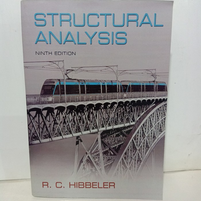 Jual buku Structural analysis 9th edition R.C. HIBBELER | Shopee Indonesia