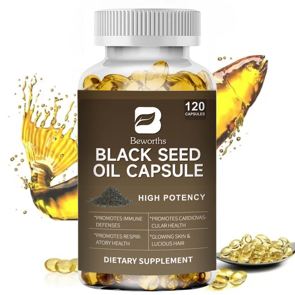 Jual BEWORTHS Kapsul Minyak Habbatussauda Black Seed Oil Capsules ...