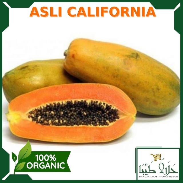 Jual Pepaya California / Pepaya Calina 1 buah Per 1 Buah | Shopee Indonesia