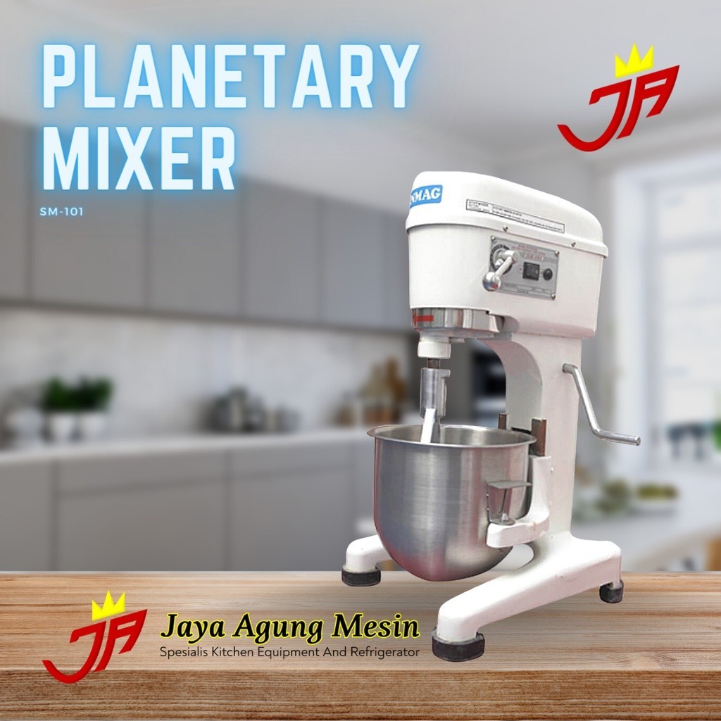 Jual Planetary Mixer Sinmag 10 Liter /Planetary Mixer Sinmag 10 Liter /Mixer Sinmag SM-101 ...