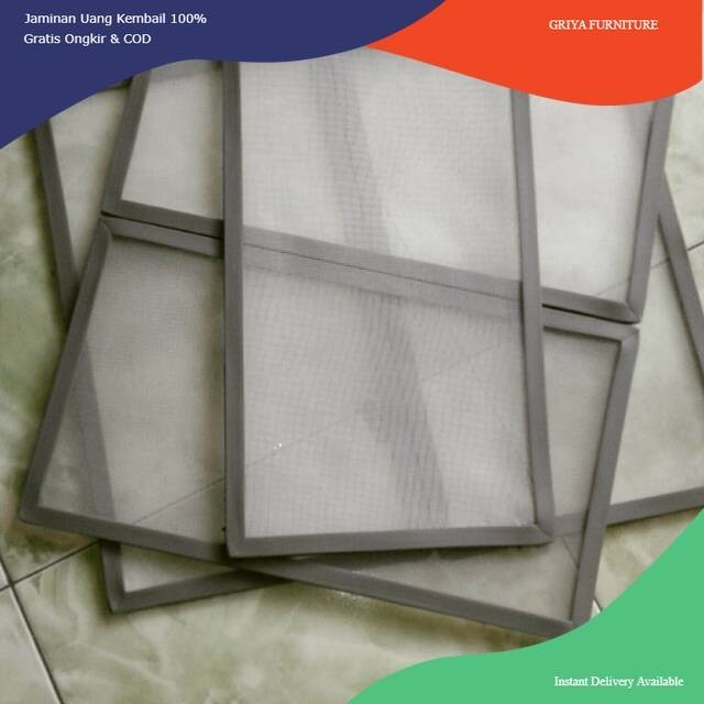 Jual Kasa nyamuk kawat nyamuk jaring nyamuk ukuran 25x45cm | Shopee ...