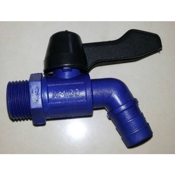 Jual Kran Amico Taman/Kran Air Plastik/Kran air Taman 3/4 Harga 24 PCS ...