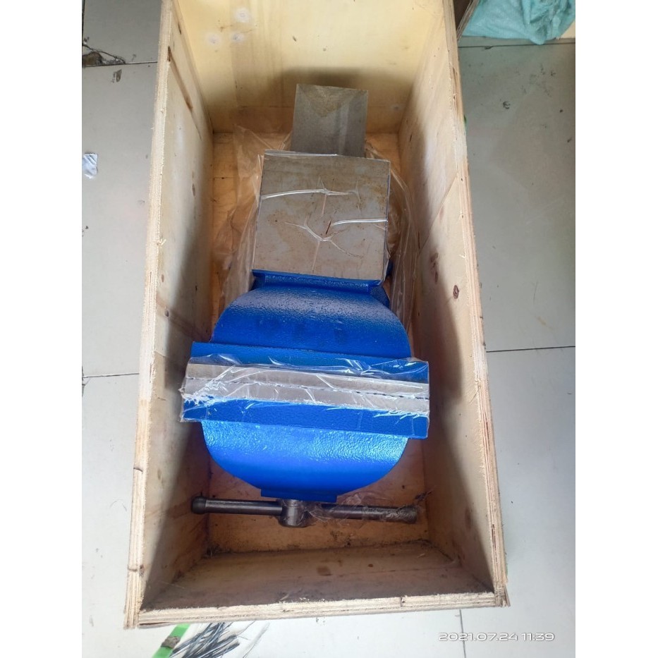 Jual paron Ragum catok 10 inch bench vise 10" untuk Bengkel bubut ...