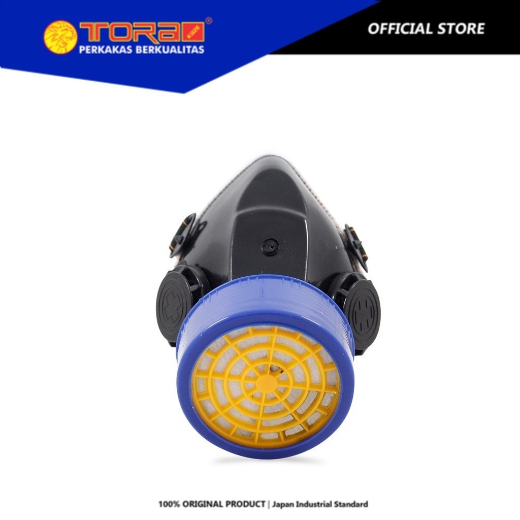 Jual TORA Masker Single Respirator - Chemical Single Respirator - Anti ...