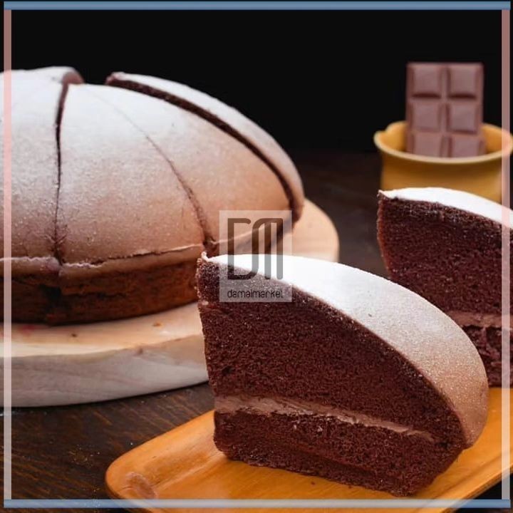 Jual Hojia Chiffon Cake Sifon Pondan Bolu Mix Coklat Keju Pandan Oleh ...