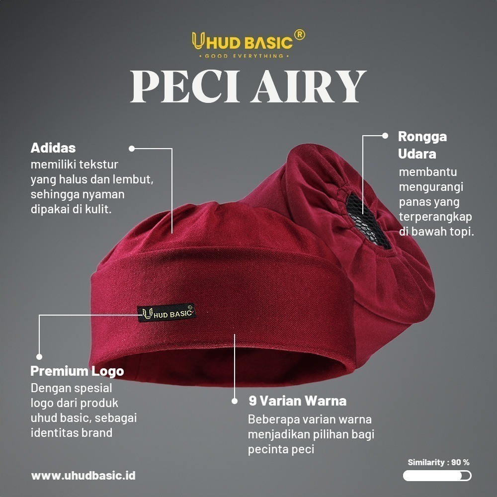 Jual PECI MUSLIM AIRY SIZE DEWASA DAN KIDS | Shopee Indonesia