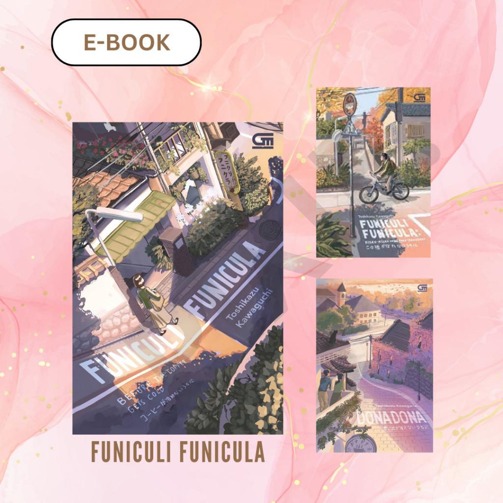 Jual Funiculi Funicula Series | Shopee Indonesia