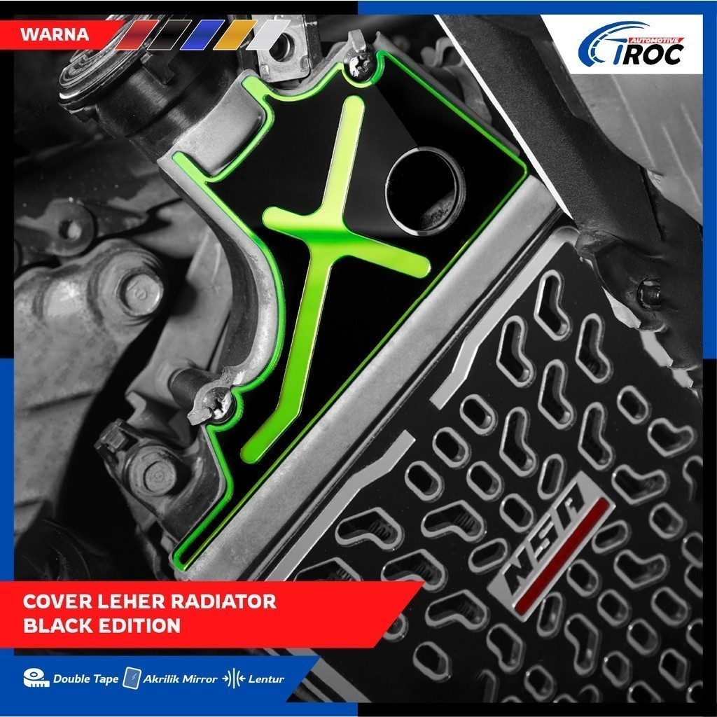 Jual GARNISH COVER LEHER RADIATOR VARIO 125 VARIO 150 VARIO 160 PCX 150 ...
