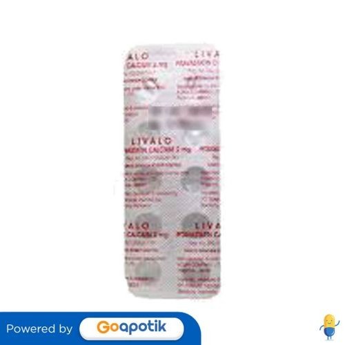 Jual Livalo 2 Mg Blister 10 Tablet | Shopee Indonesia