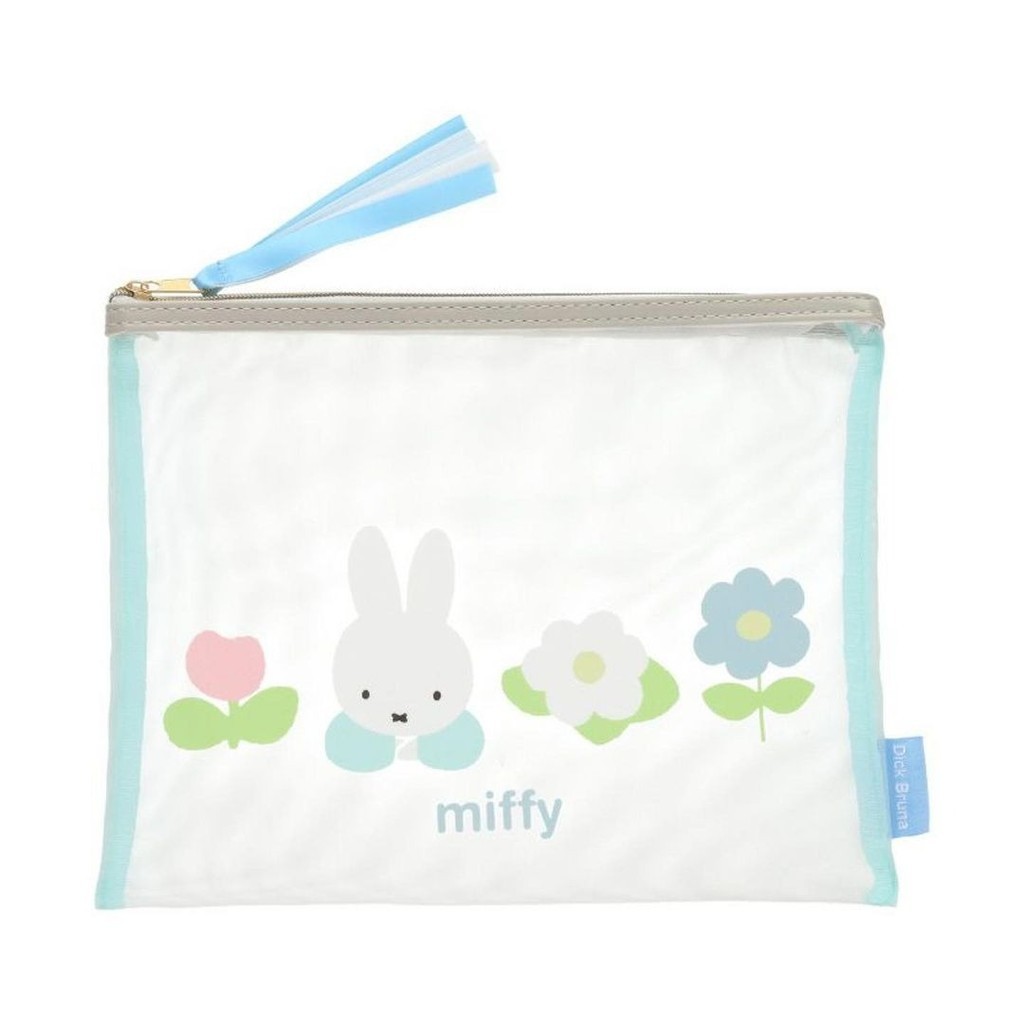 Jual Pouch Miffy Transparent Mesh | Shopee Indonesia
