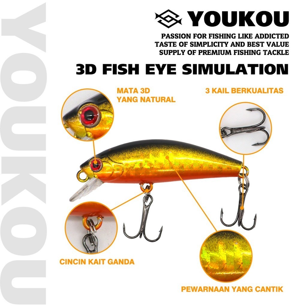 Jual YOUKOU - Umpan Mancing Umpan Ikan Alat Pancing Kail Pancing Umpan ...