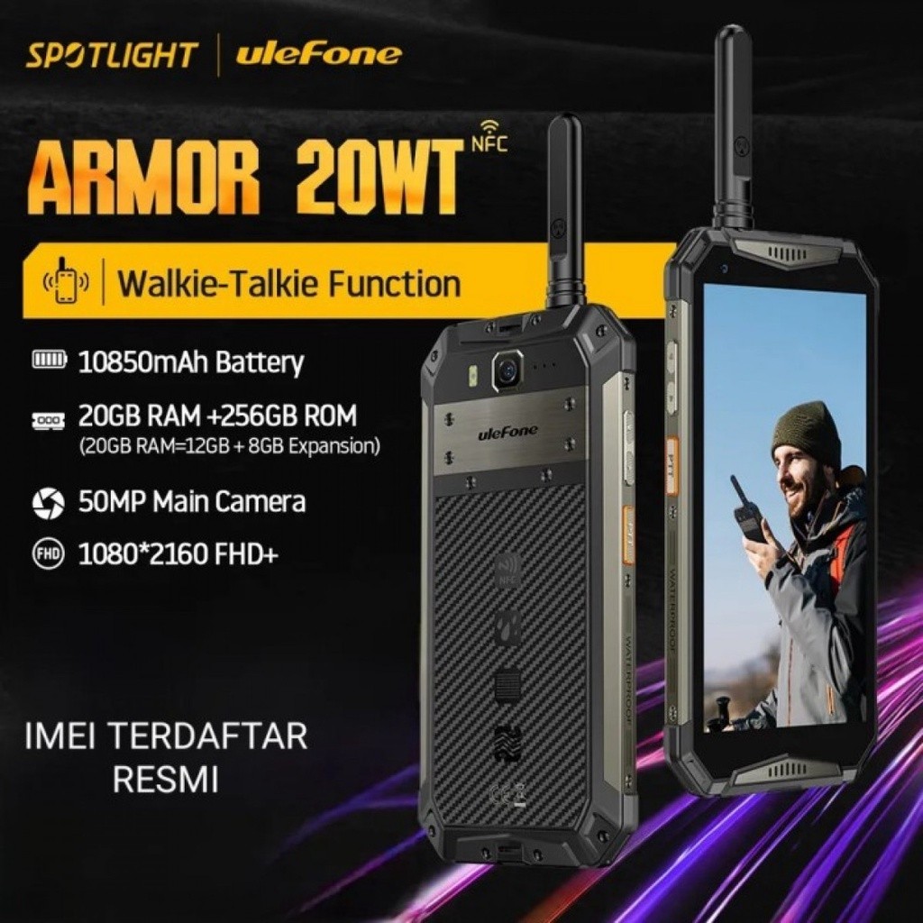 Jual Ulefone Armor 20WT | Shopee Indonesia