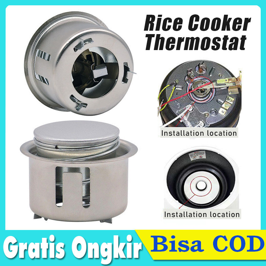 Jual Otomatis Rice Cooker Kaki 3 / Per Magnet Magicom 3 Pin / MTS Magic ...