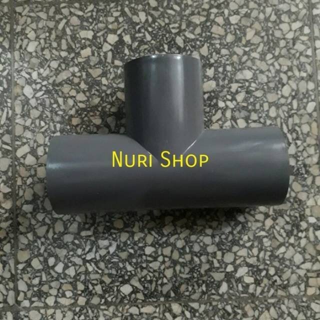 Jual Tee PVC RUCIKA 1 1/2" AW atau T Pipa PVC 1 1/2" RUCIKA AW | Shopee ...