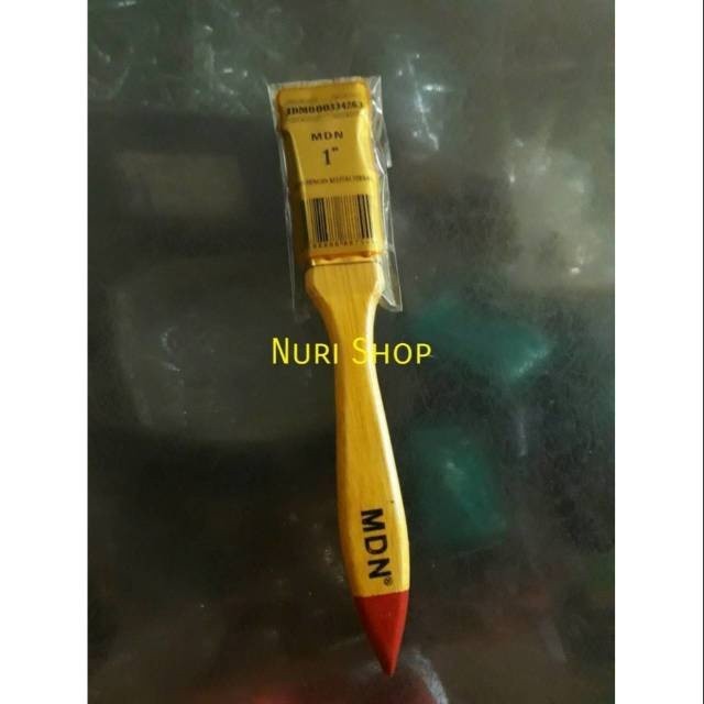 Jual Kuas cat 1 inch atau kuas cat MDN 1" inch | Shopee Indonesia