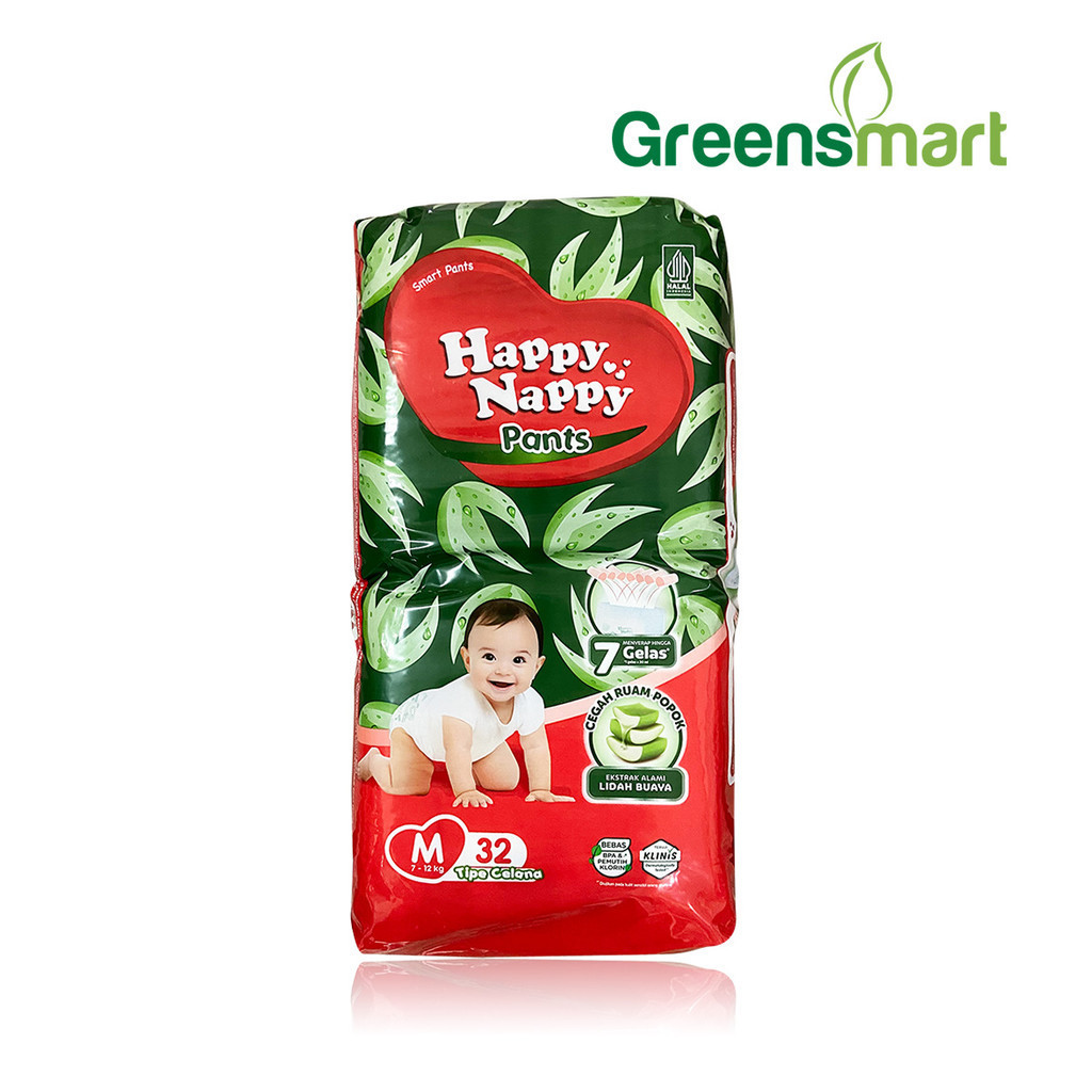 Jual HAPPY NAPPY SMART PANTZ M32 | Shopee Indonesia
