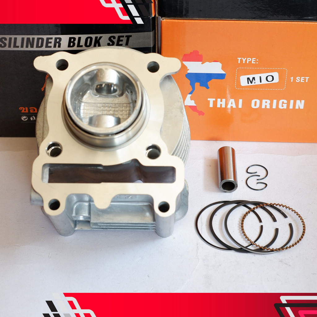 Jual Cylinder / Silinder Block / Blok Seher Assy Yamaha Mio / Mio Soul | Shopee Indonesia