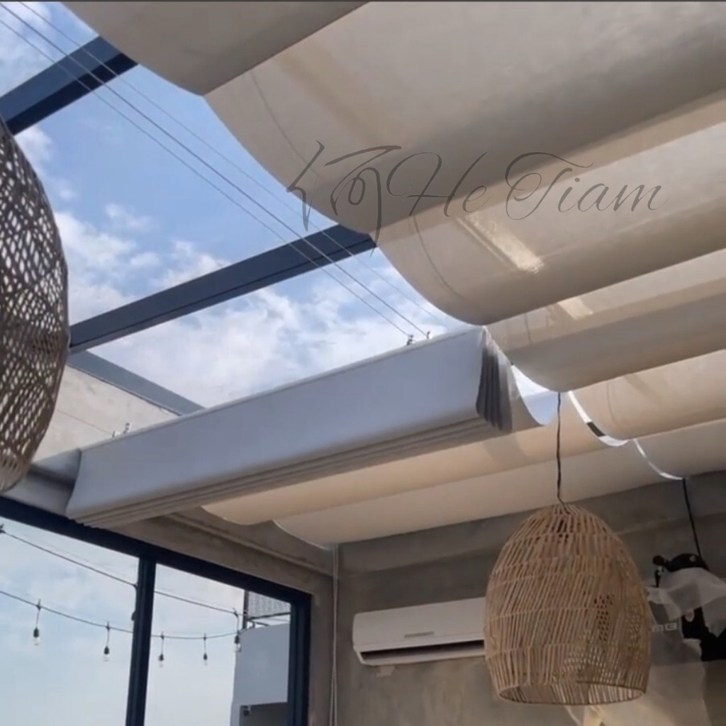 Jual Skylight Blind / Tirai Atap / Solar Screen | Shopee Indonesia