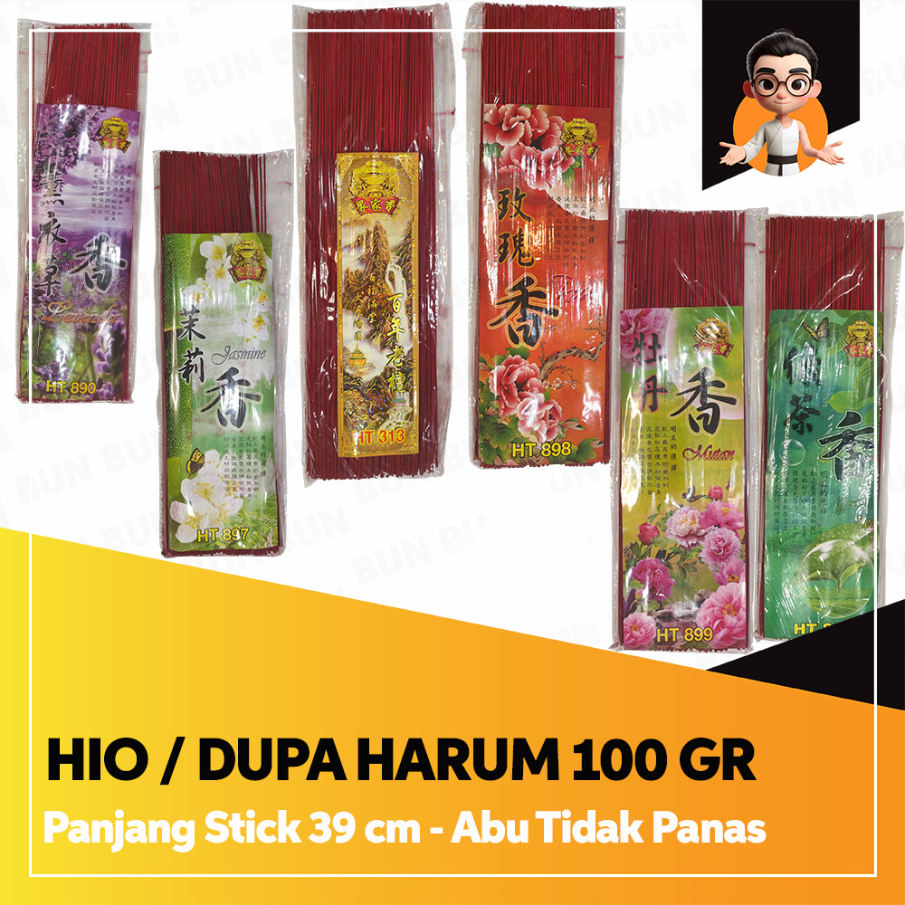 Jual Dupa Hio Sembahyang Harum Aromaterapi Stick Merah Polos Halus Abu ...