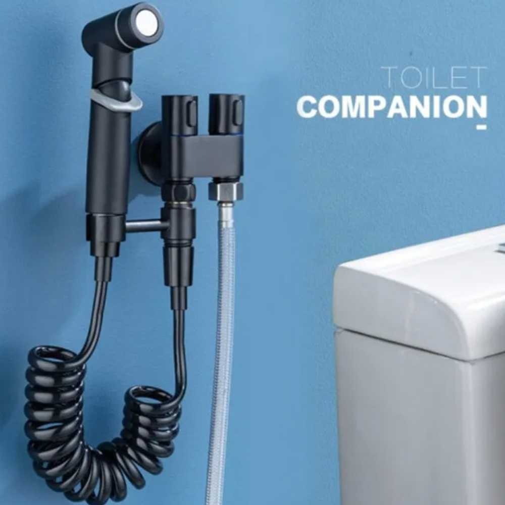 Jual [ COD ] AOLEBEI Jet Shower Toilet Closet Bidet Washer Water Spray ...