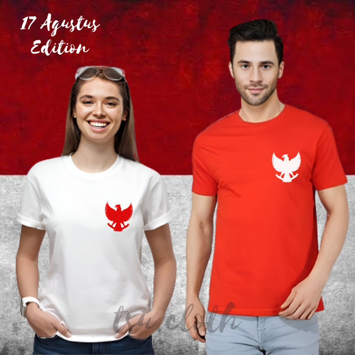 Jual Baju Tema Kemerdekaan Indonesia / Kaos 17 Agustus / Kaos Indonesia ...