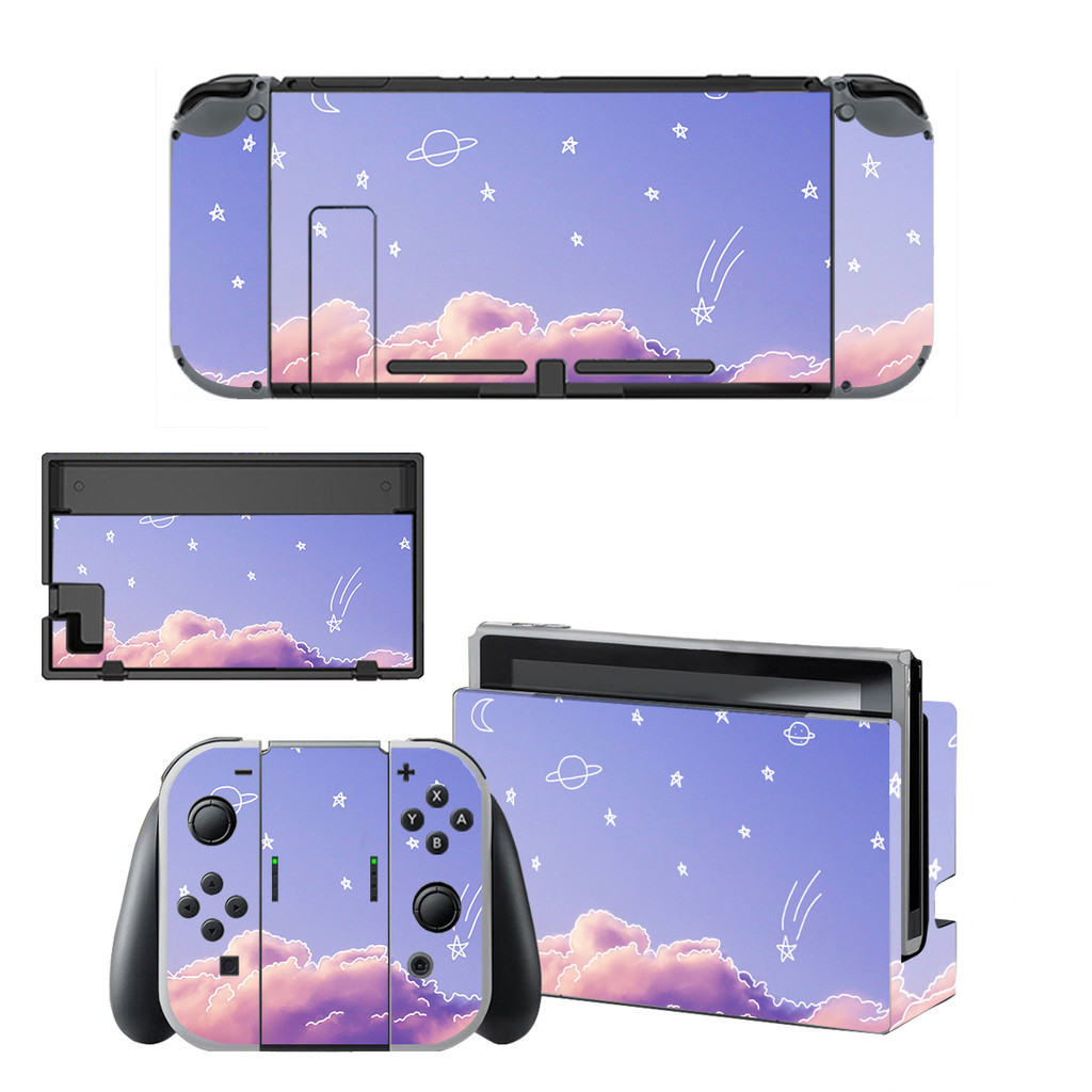 Jual Starry Sky Skin Cover Sticker Decal for Nintendo Switch Console ...